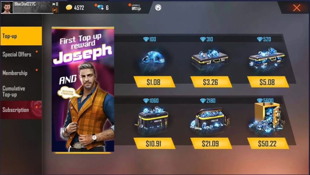 Free Fire Top Up PK 2024 Garena Top Up Center Free Fire Top Up PK 2024 Garena Top Up Center